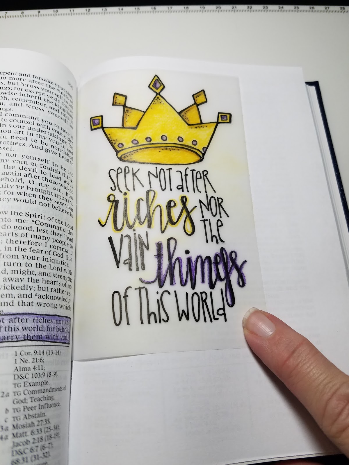 Melonheadz LDS illustrating: Book of Mormon Journaling