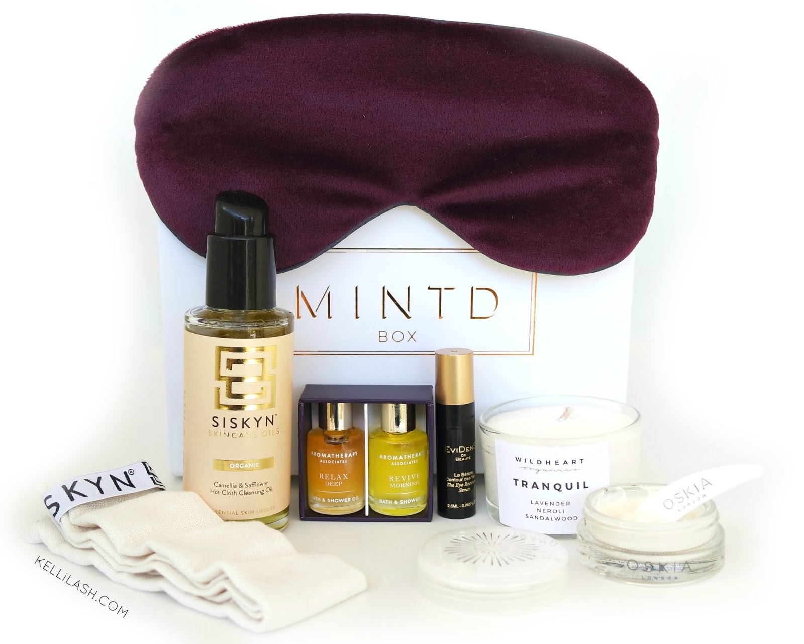 Mintd Box • Your Essential Beauty Sleep Kit | KELLiLASH