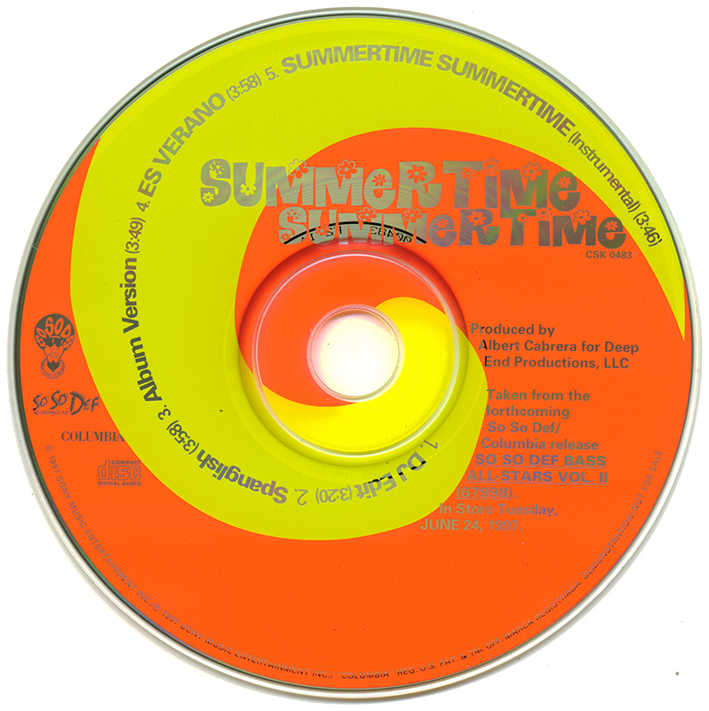 Promo, Import, Retail CD Singles & Albums: Corina - Summertime ...