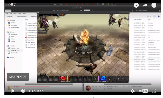 Library add effect for items | RaGEZONE - MMO Development Forums