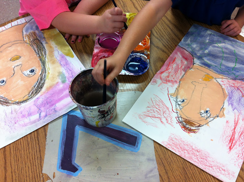 ChumleyScobey Art Room: 1st Grade Self-Portraits