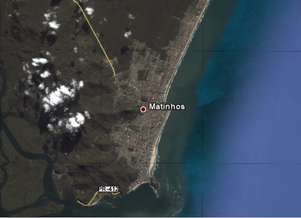Navegando Litoral.Com: MATINHOS