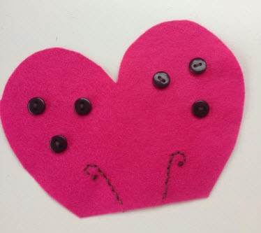 Hope & Gloria: Love Bug Pin Cushion - A Valentine's Day Make