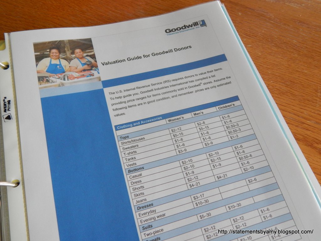 Statements: DIY Family Notebook