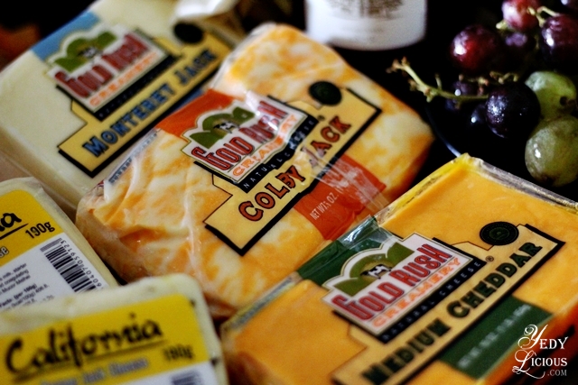 Real California Cheese in The Philippines | YedyLicious Manila Food ...