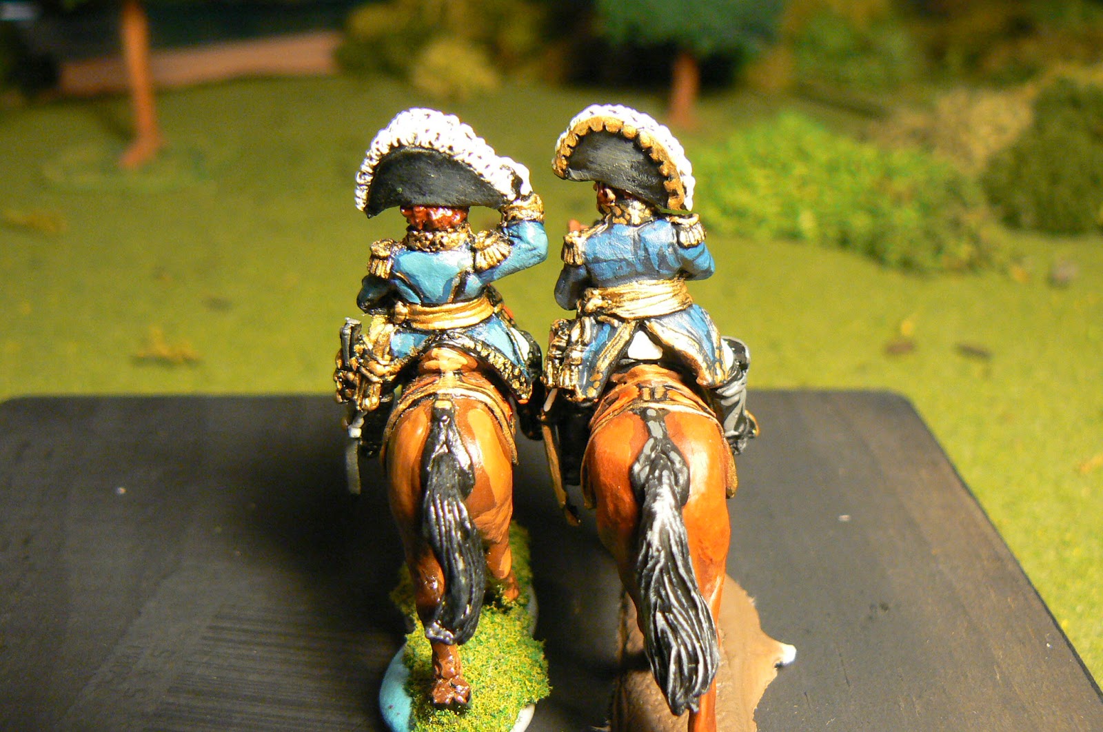 Dots of Paint: Scale Creep. An observation.