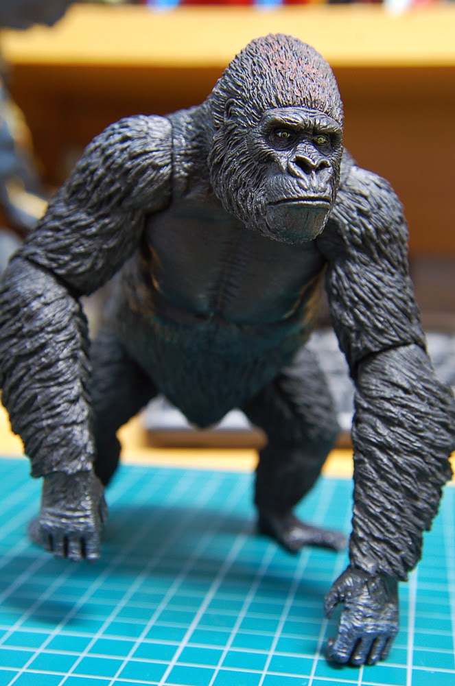 Plastic Heap: Neca Dawn of the Planet of the Apes Luca