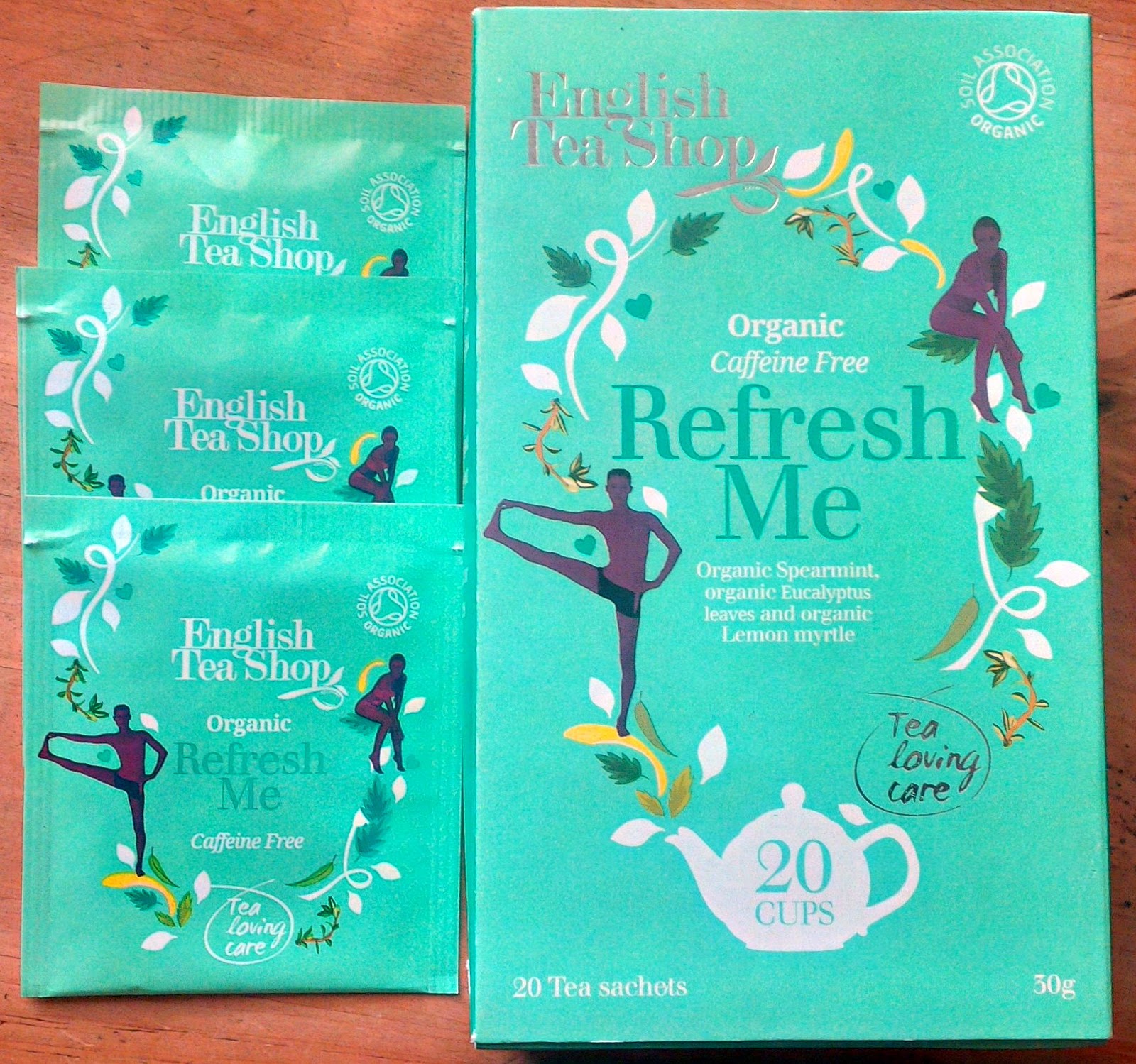 beverage upon beverage upon beverage: English Tea Shop Refresh Me