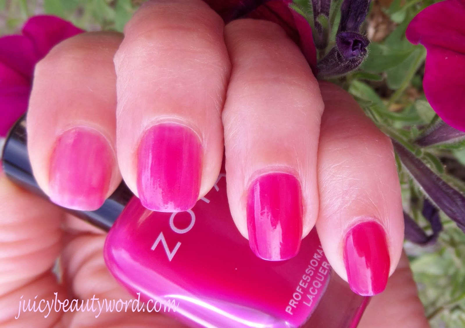 Zoya Jelly Brites Nail Polish Swatches: A Glossy Sheer Nail Polish ...