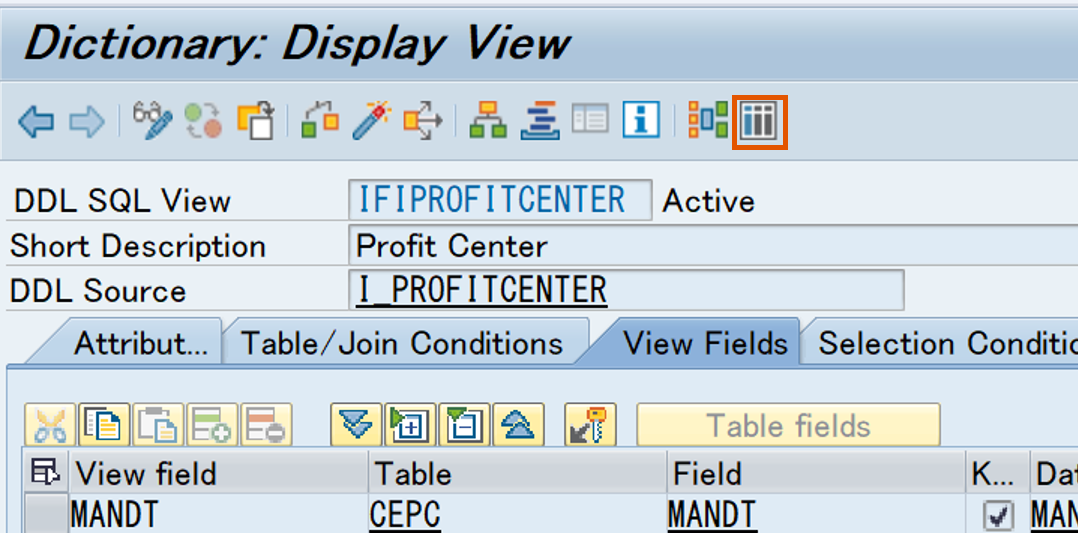 SAP ABAP Central: How to find a predefined VDM for a selected S/4HANA table