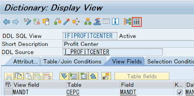 SAP ABAP Central: How to find a predefined VDM for a selected S/4HANA table