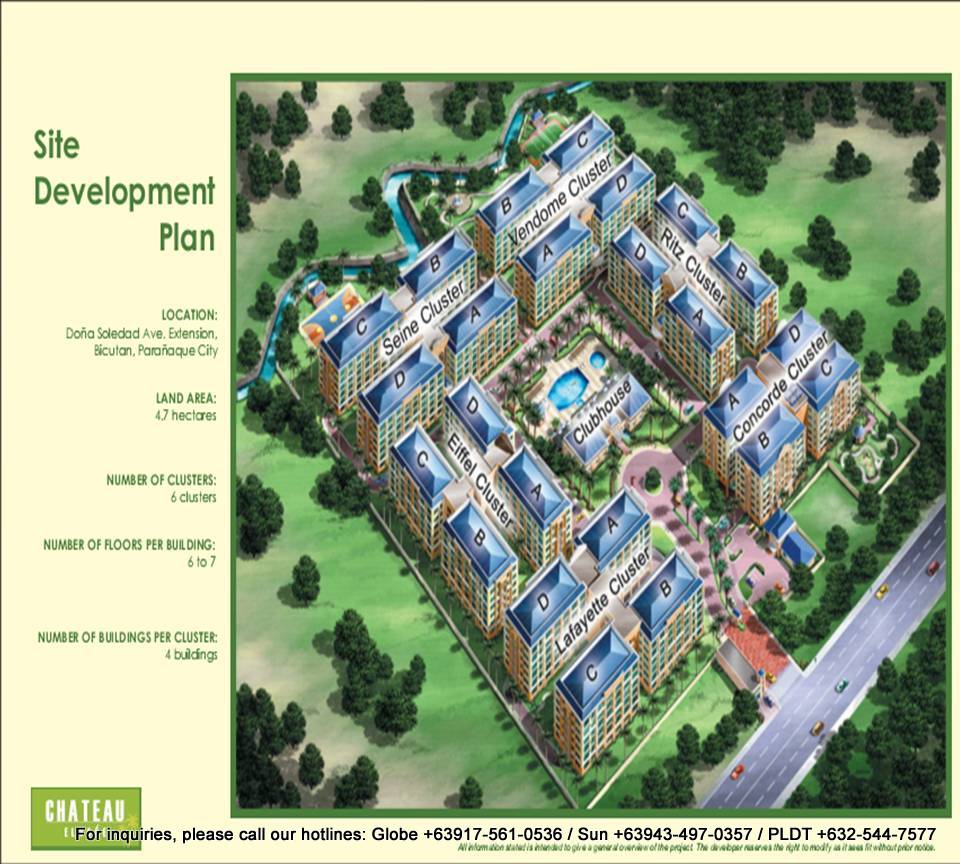 SM RESIDENCES FIVE STAR CONDOS IN PRIME LOCATIONS : CHATEAU ELYSEE ...