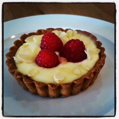 MATTYB BAKES: LULLY LEMON AND RASPBERRY RIPPLE TARTLETS