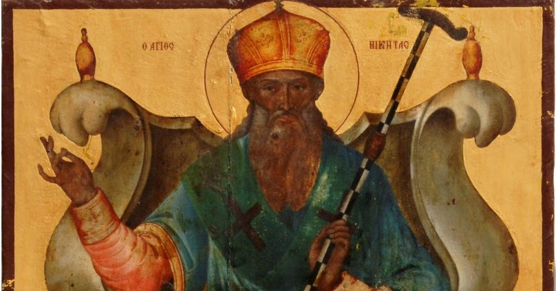 ORTHODOX CHRISTIANITY THEN AND NOW: Saint Niketas, Archbishop of Chalcedon