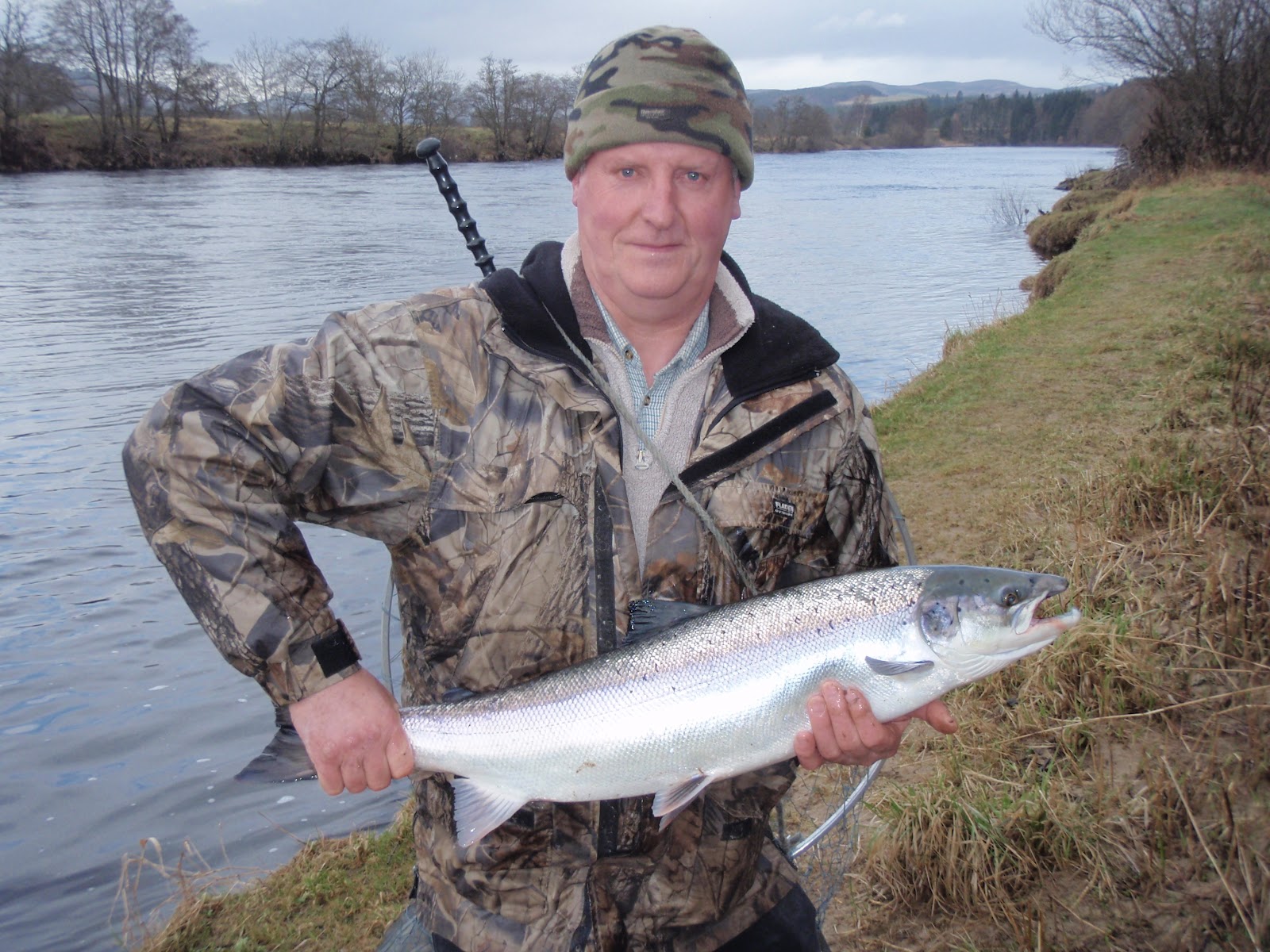 Scottish Salmon Fishing
