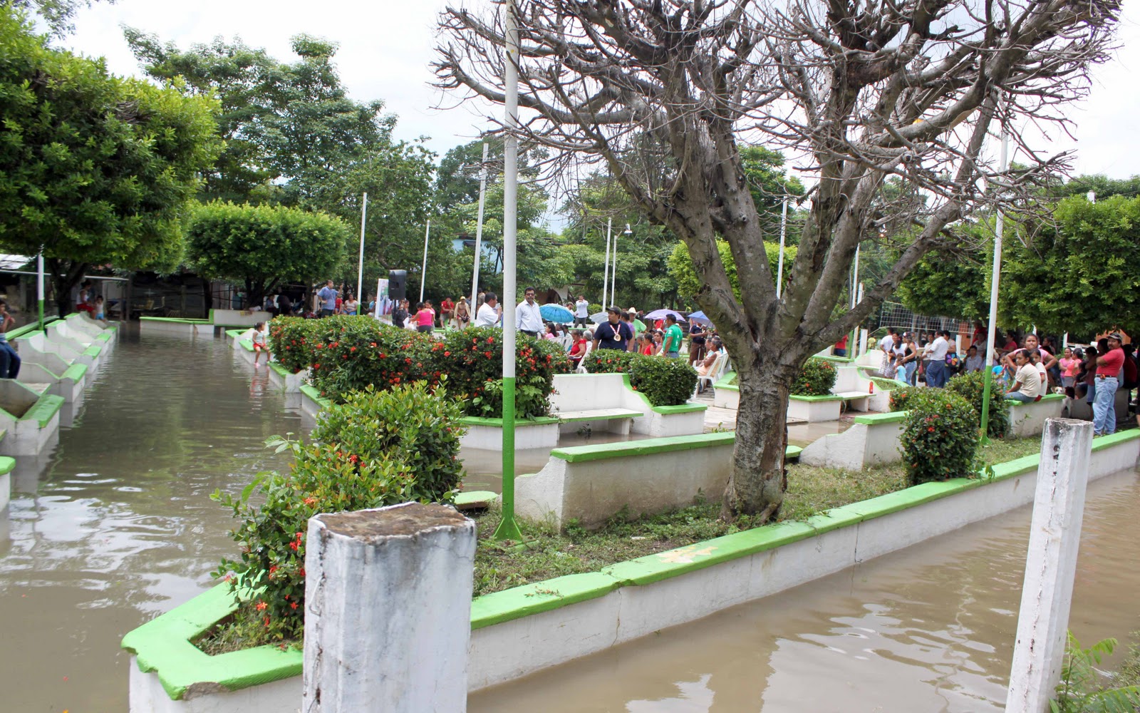 México Sur Noticias / Columnas en Tabasco: Macuspana: Reciben obras de ...