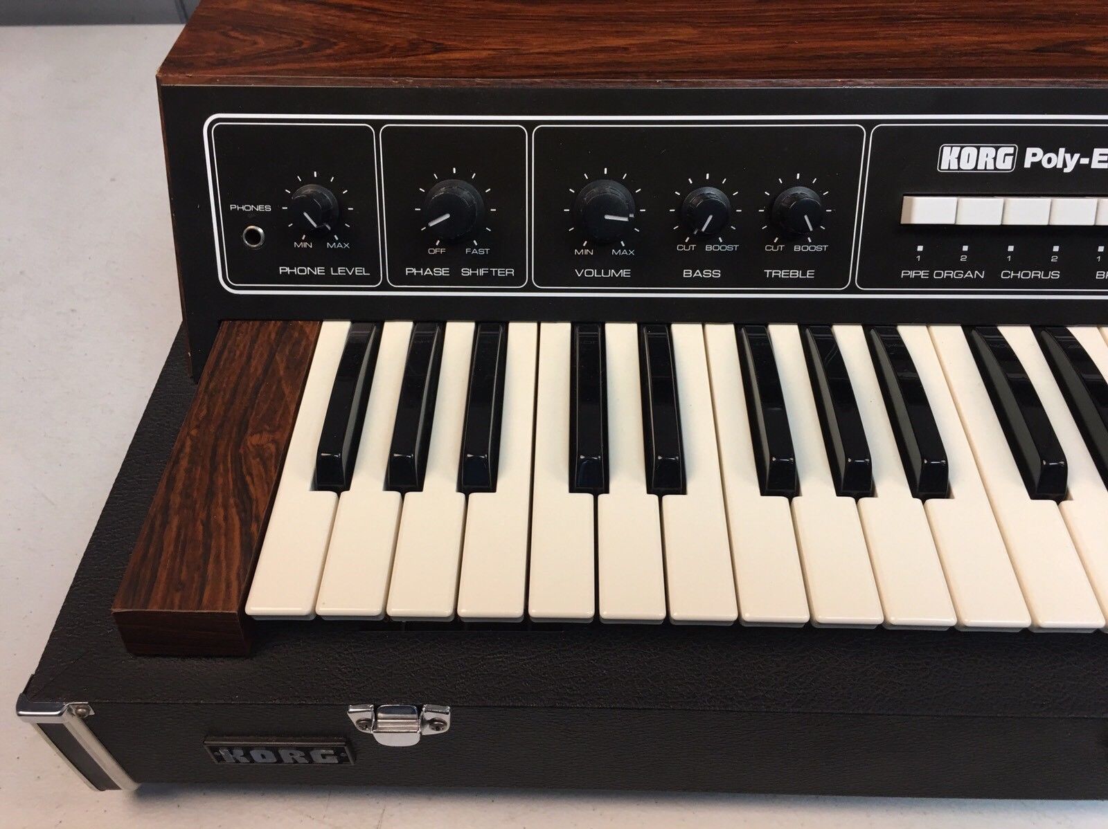 MATRIXSYNTH: KORG POLY ENSEMBLE S KEYBOARD SYNTHESIZER SN 750254