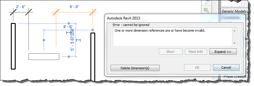 Revit Oped Invalid References