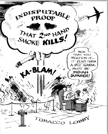 Justin Green Cartoon Art: Early '90s Politics