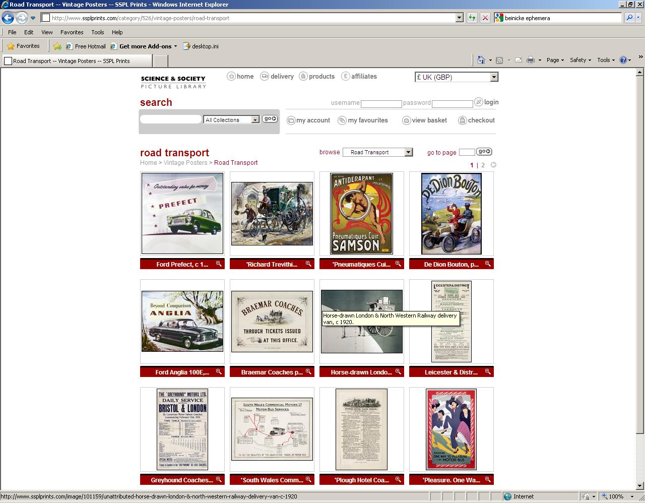 John Johnson Collection's Ephemera Resources blog: Science and Society ...