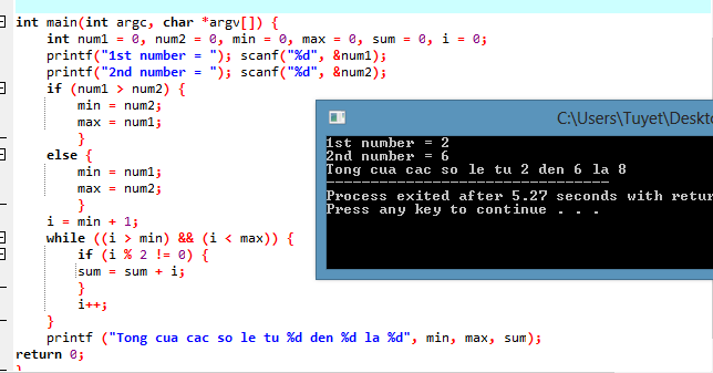 Write A Program To Print Fibonacci Series Using While Loop