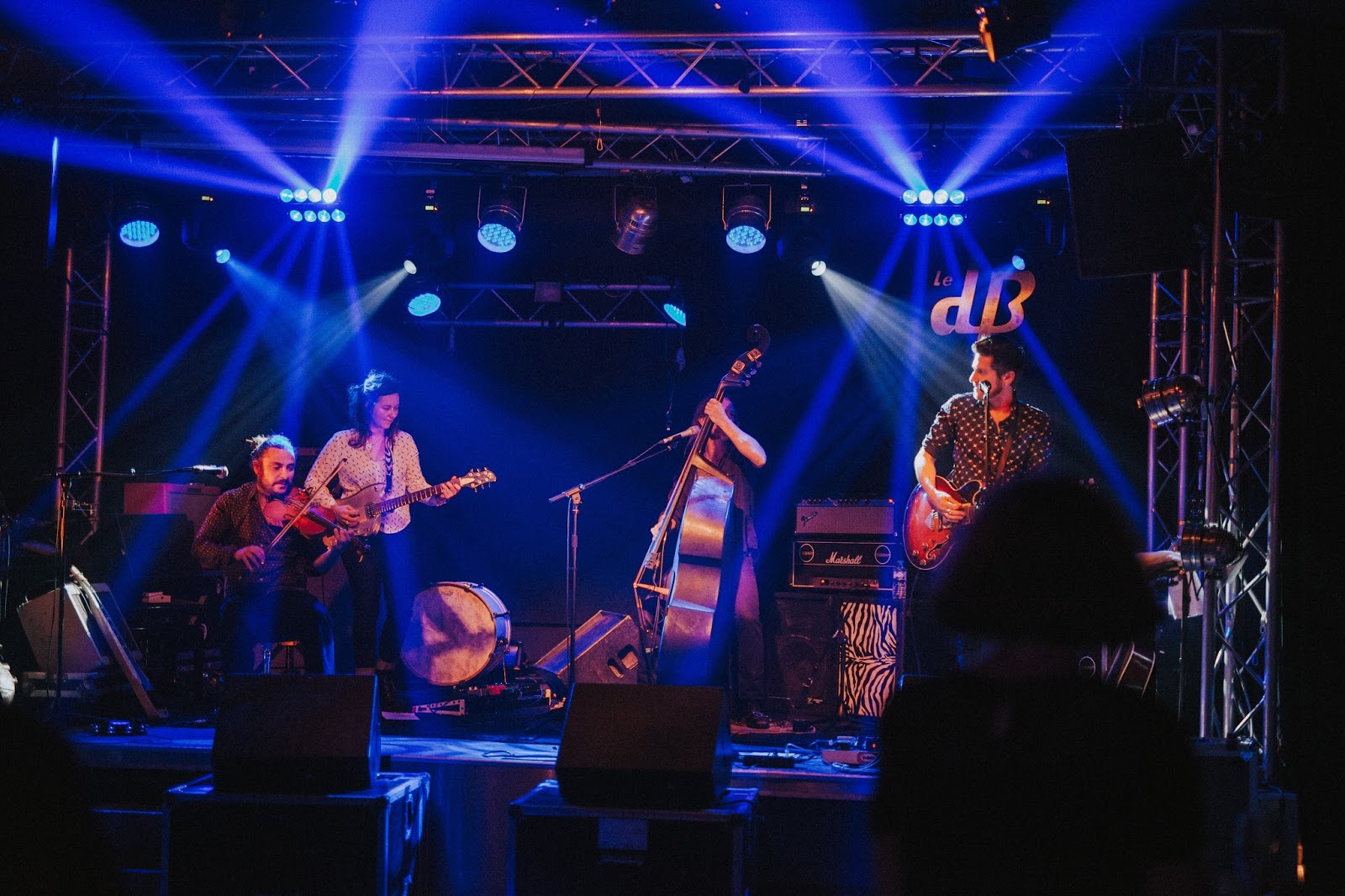 Midinettes and Cie - Narbonne Autrement: Concerts aux DB: entre têtes d ...