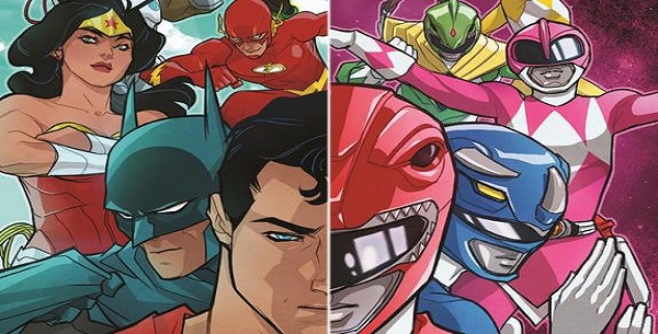 Power Rangers y Justice League: disponible el primer número del ...