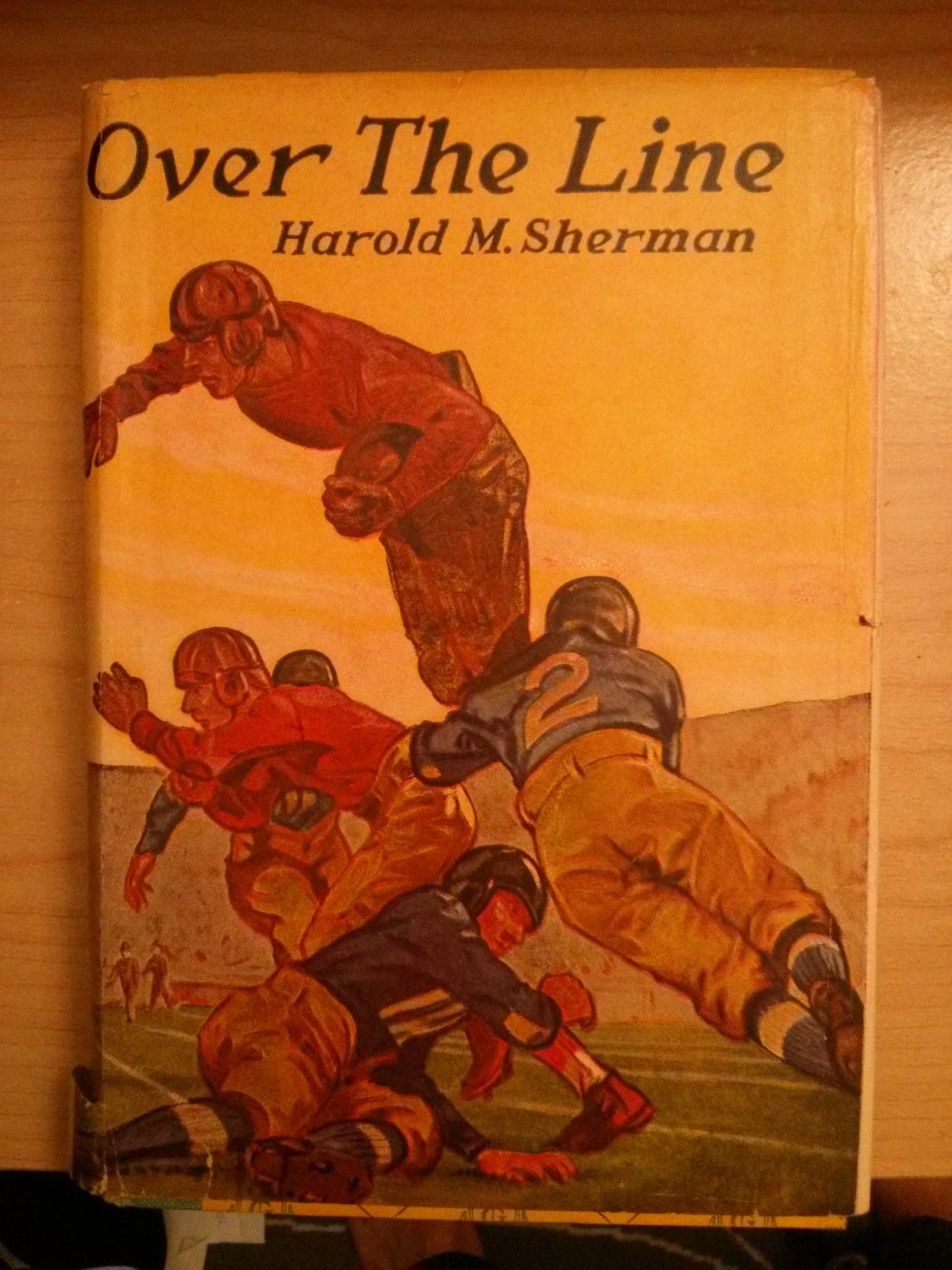 The Random Book Machine: W10: Hold the Line