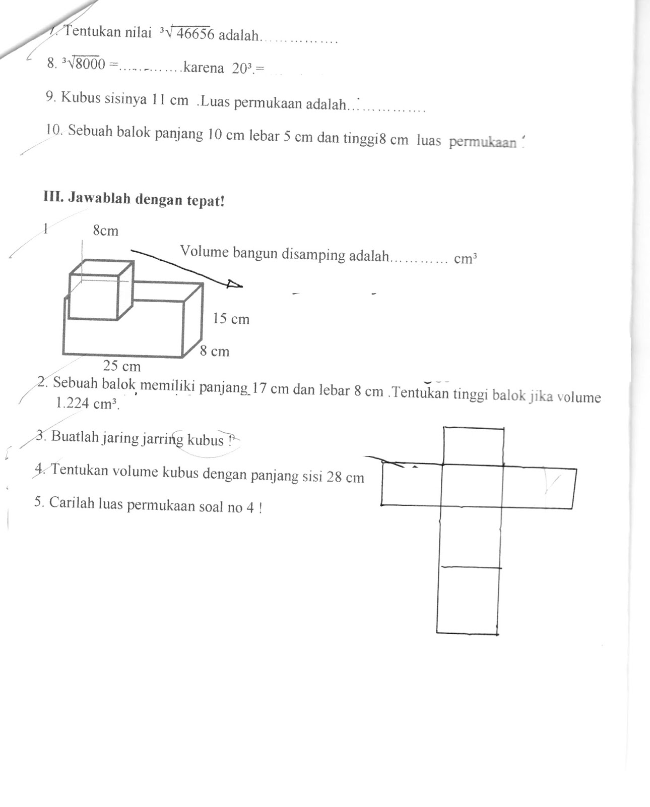 Soal Penilaian Harian Kelas 1 Sd Soal Penilaian Harian Kelas 1 Sd