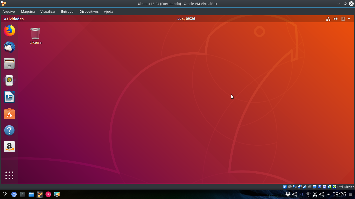 Ativar convidados X11 no virtualbox com Debian e Ubuntu