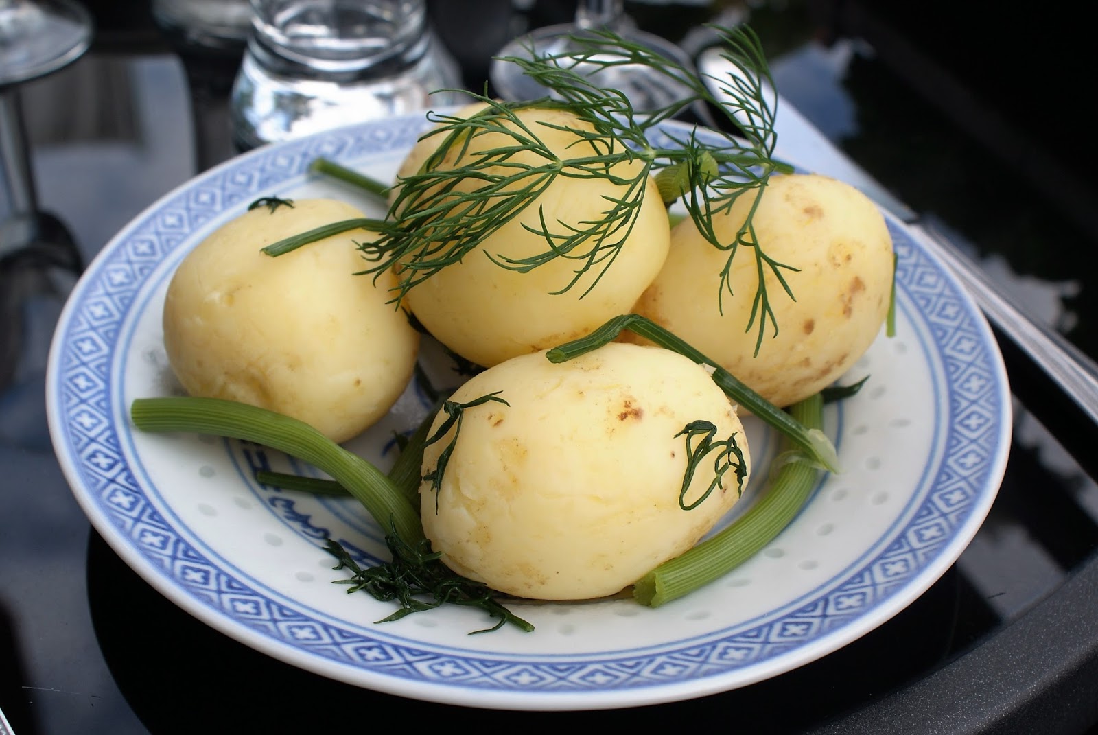 Anders mat: Kokt nypotatis med dill – Då är det sommar!
