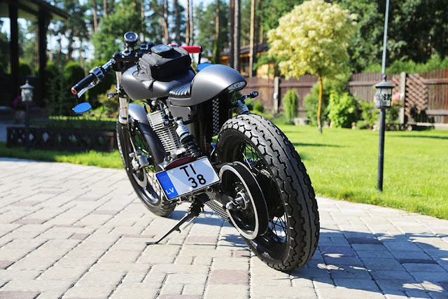 Ryca CS-1 Kit - RocketGarage - Cafe Racer Magazine