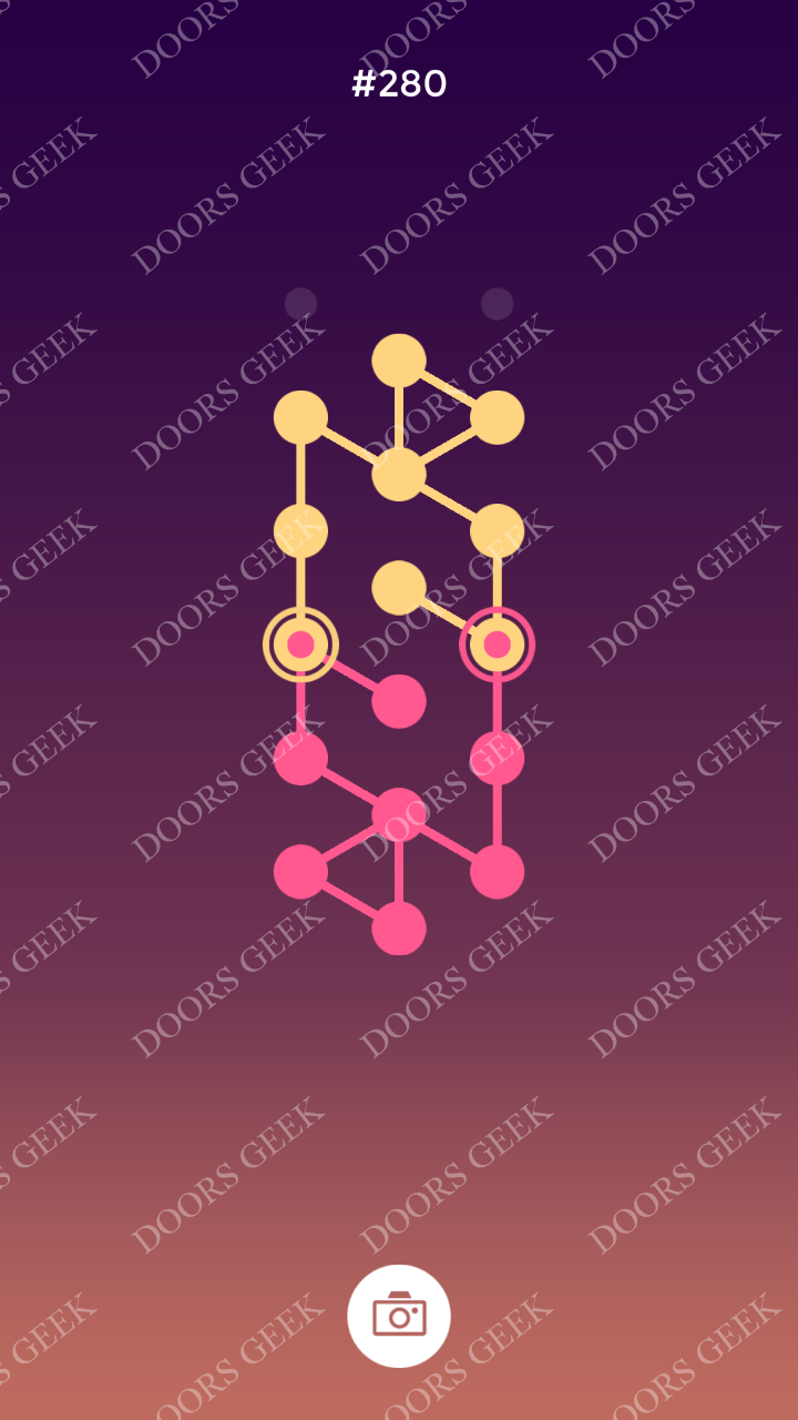 Connection Level 280 Solution ~ Doors Geek