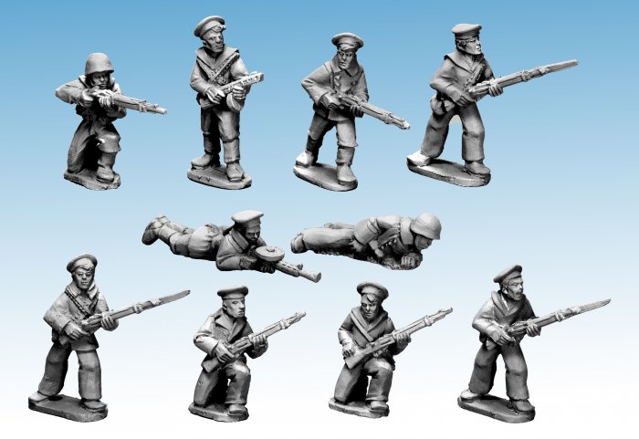 [TMP] "Soviet Naval Brigades in 28mm" Topic