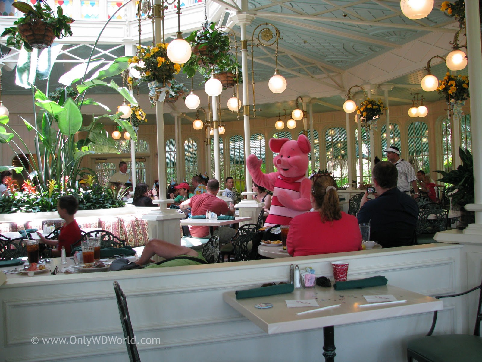 Disney World Character Dining: Magic Kingdom's Crystal Palace | Disney ...