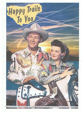 Save the Holy Headland: Happy Trails Poster