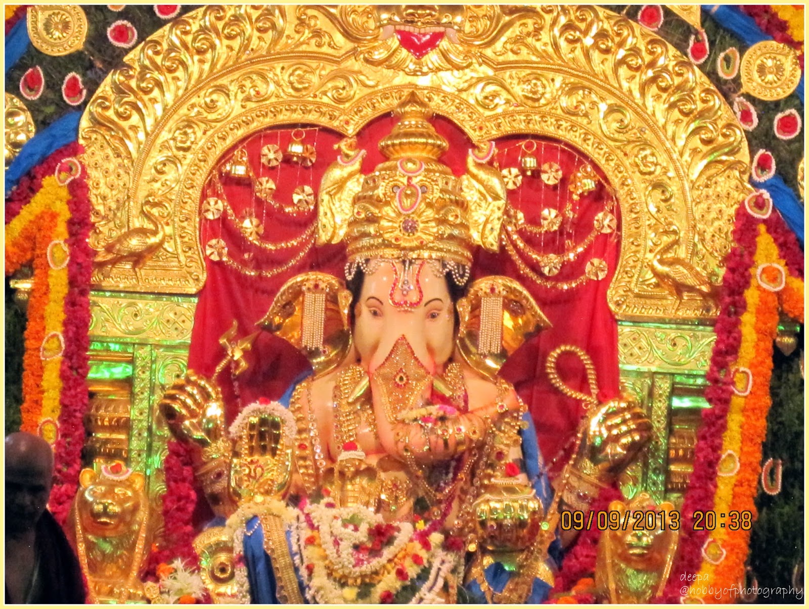 GSB Ganapati Wadala - Random Photography