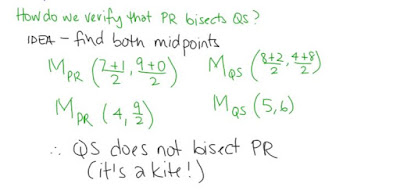 M^3 (Making Math Meaningful): MPM2D - Day 40: Quiz & More Quadrilaterals