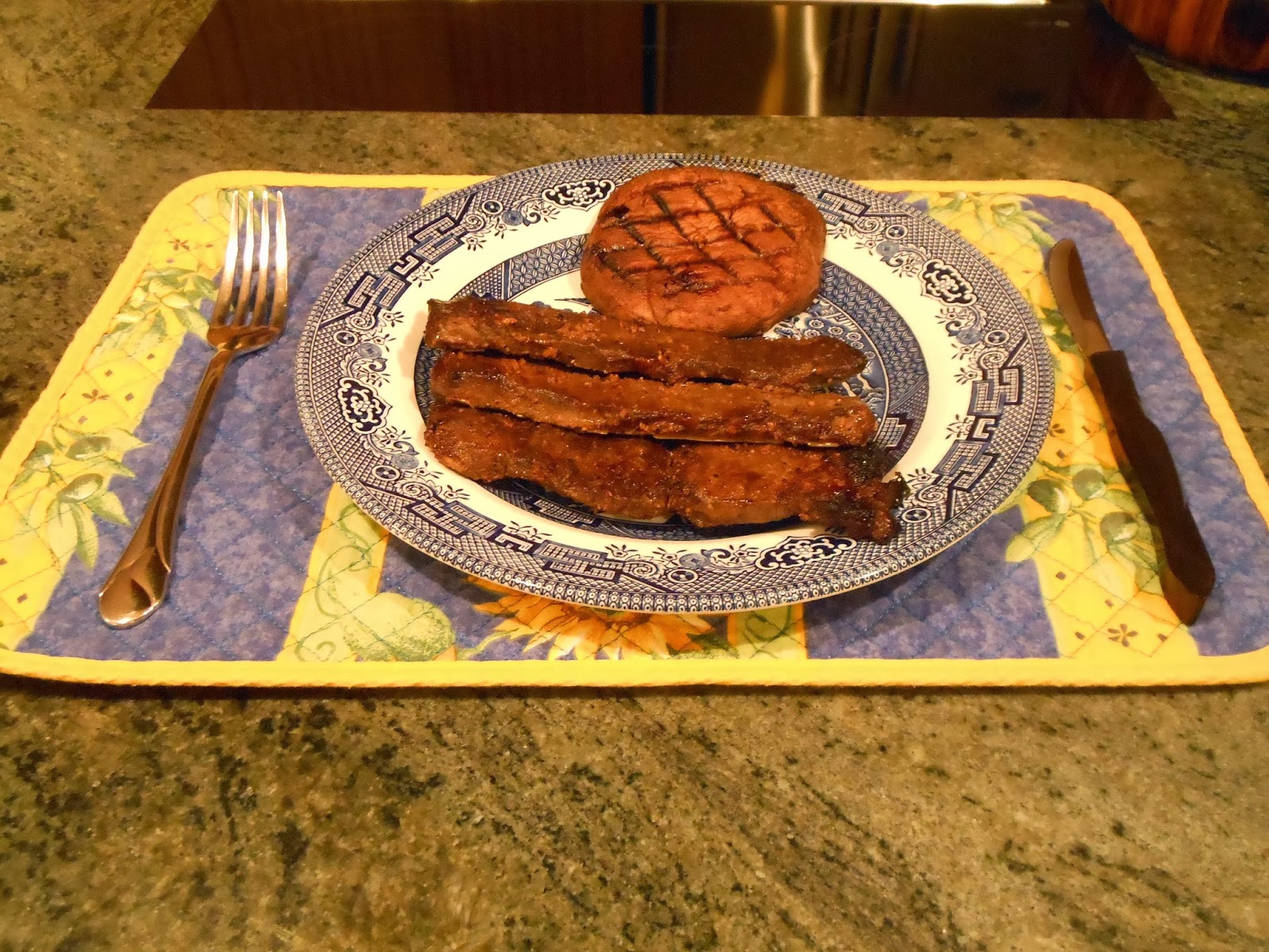The Gourmet Diabetic: Stick-to-Your-Ribs Beef