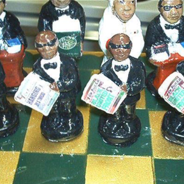 Nation of Islam Chess set: Relaunching Nation Of Islam Chess Set