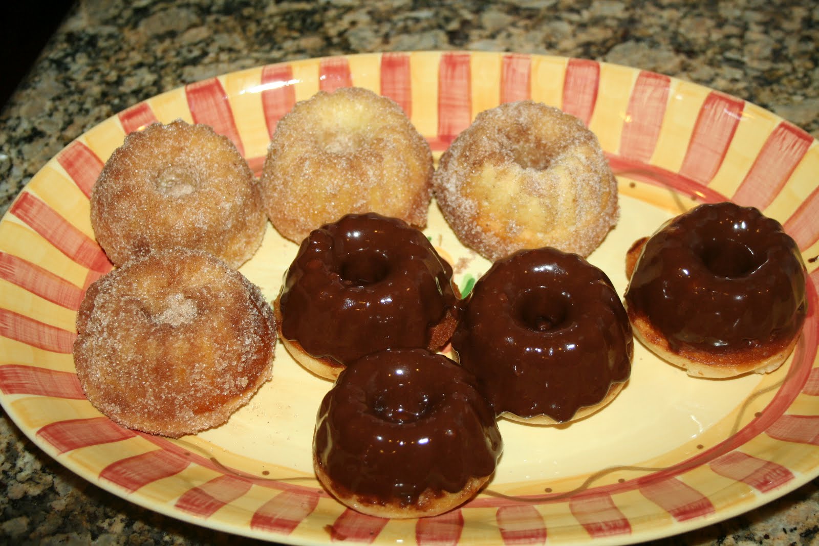 DEFinitely Leopard: Donut Muffins