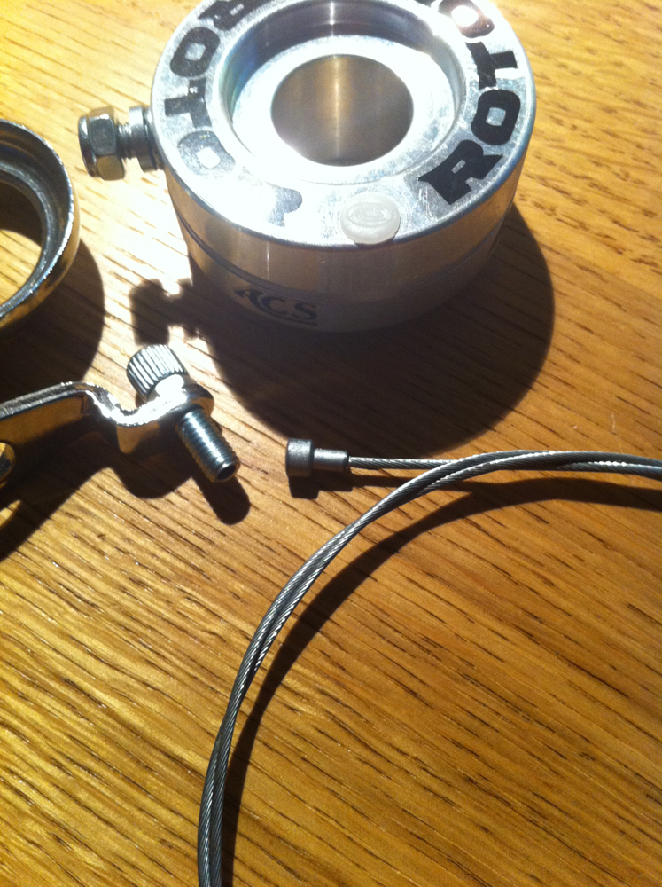 GT, a Killer V and a Haro too: Odyssey Gyro V ACS Rotor