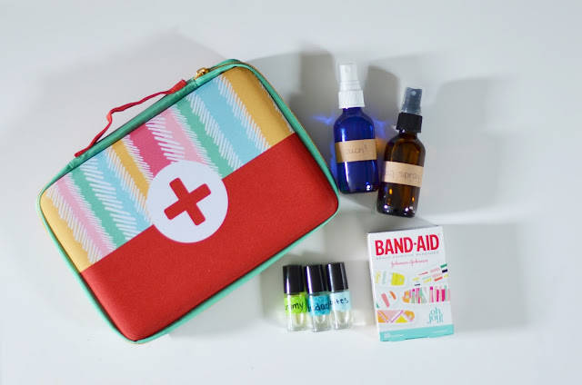 Life With Baby Weber: DIY First Aid Kit | Essential Oils