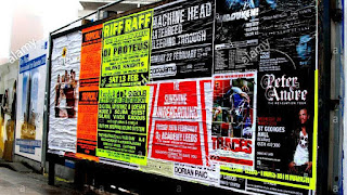Flyposting