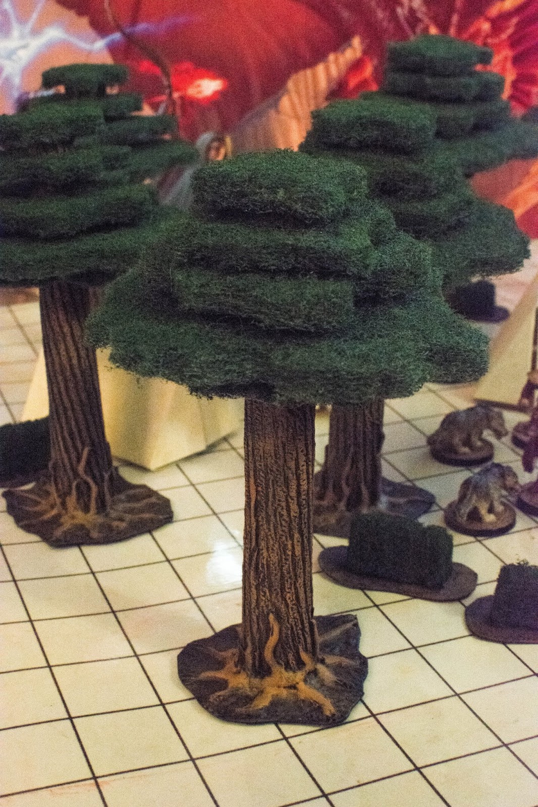 Dollar Store Dungeons - Trees (RPG Miniature Terrain Building)
