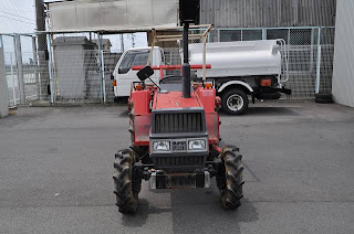 YANMAR TRACTOR SUPER FORTE 4WD for Tanzania|Japanese vehicles to the world