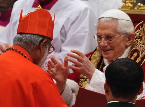 The Philippi Collection: Biretta of George Cardinal Alencherry