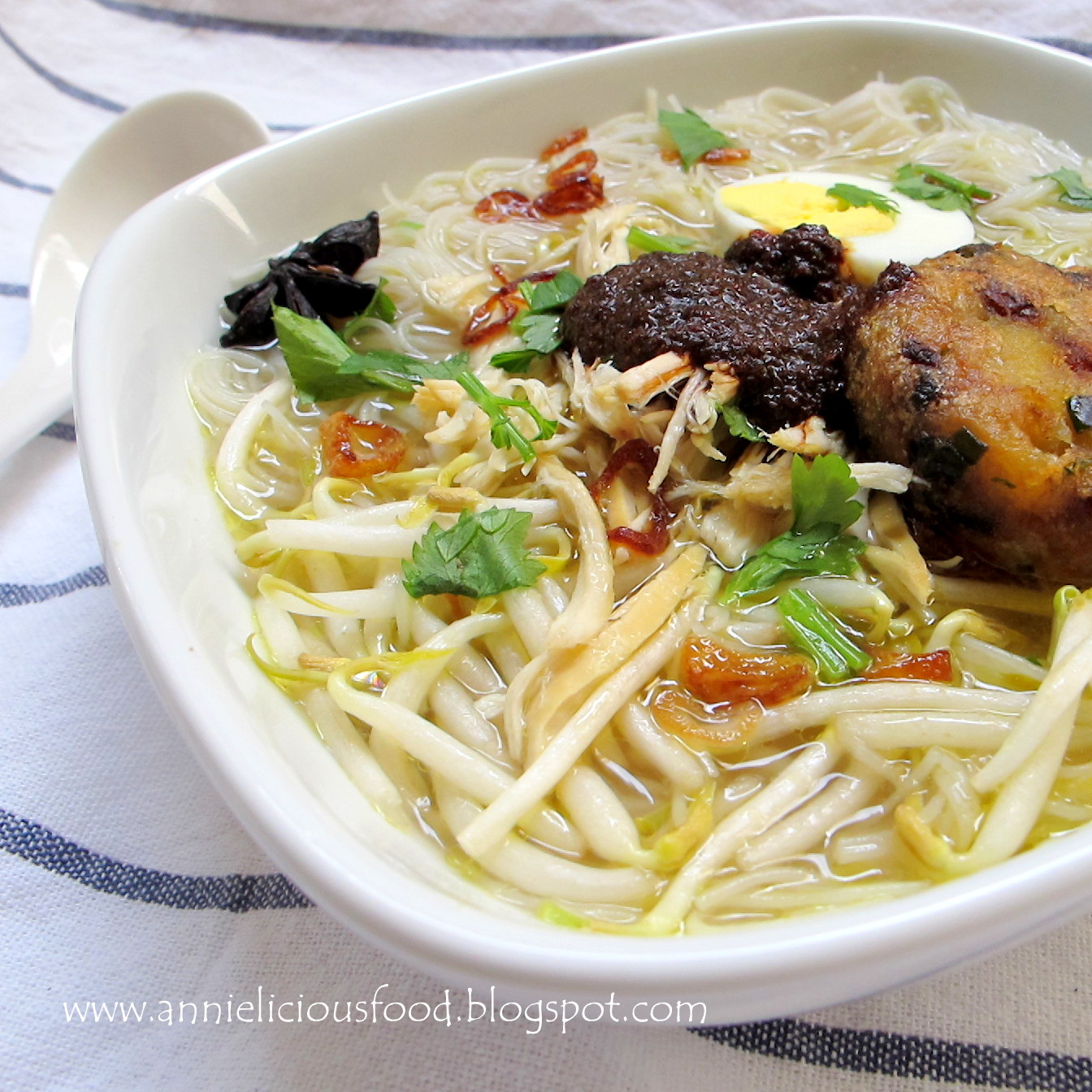 Annielicious Food: Soto Johor / Mee Soto - (MFF-Johor) #3