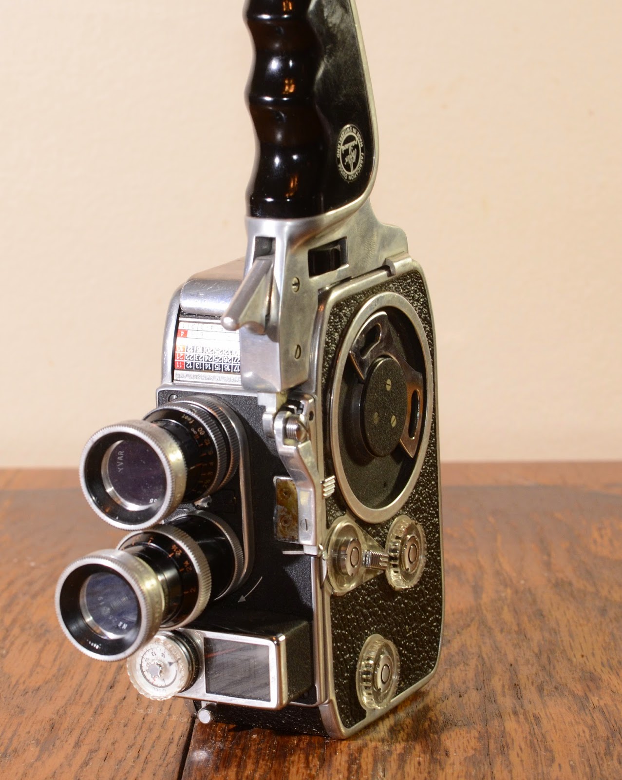 Vintage Camera House: Bolex D8L 8mm film Camera