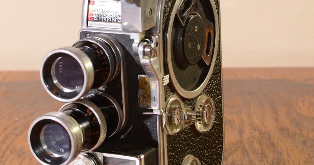 Vintage Camera House: Bolex D8L 8mm film Camera
